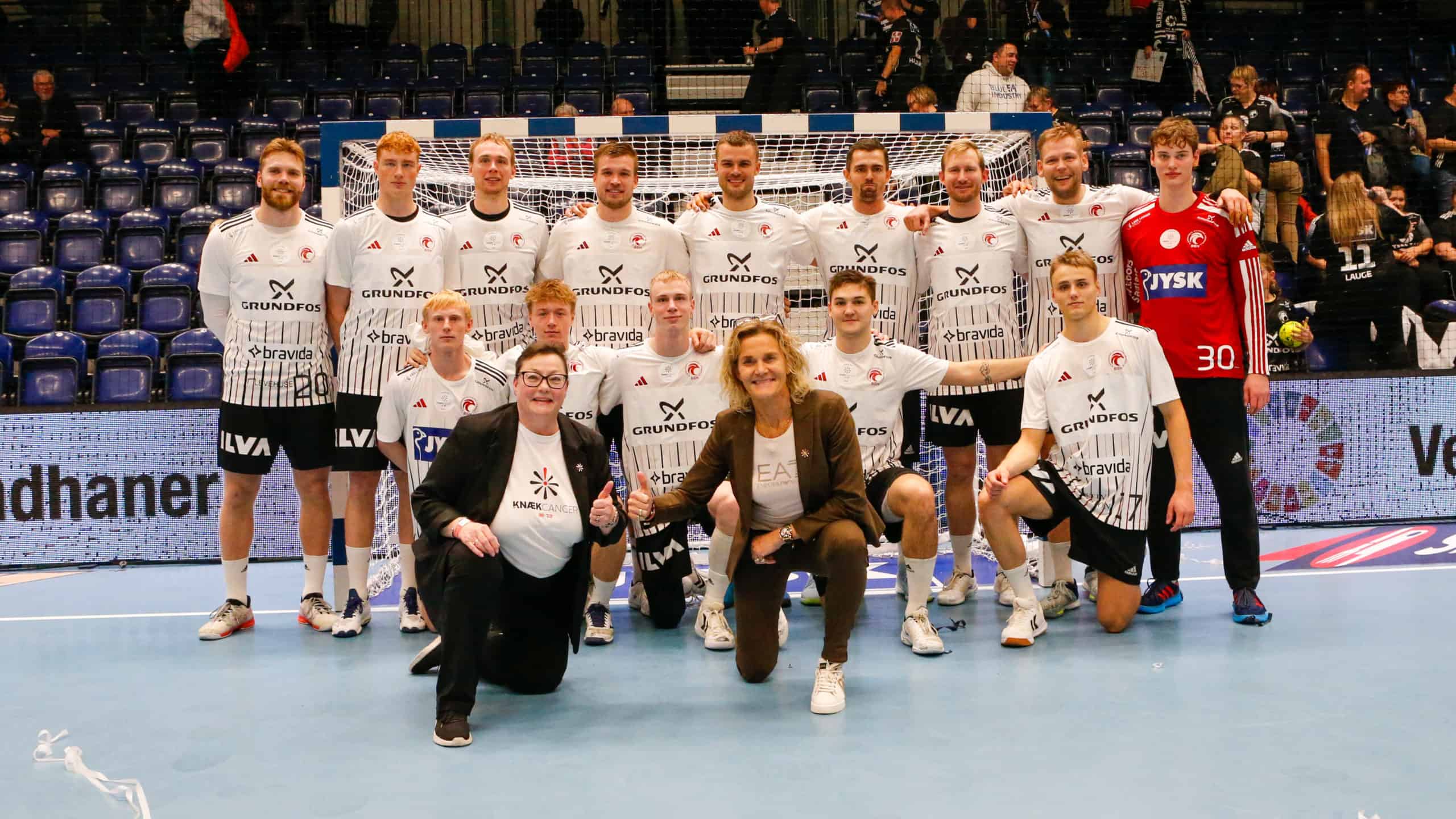 BJERRINGBRO-SILKEBORG HÅNDBOLDS KNÆK CANCER-KAMP VAR EN STOR SUCCES ...