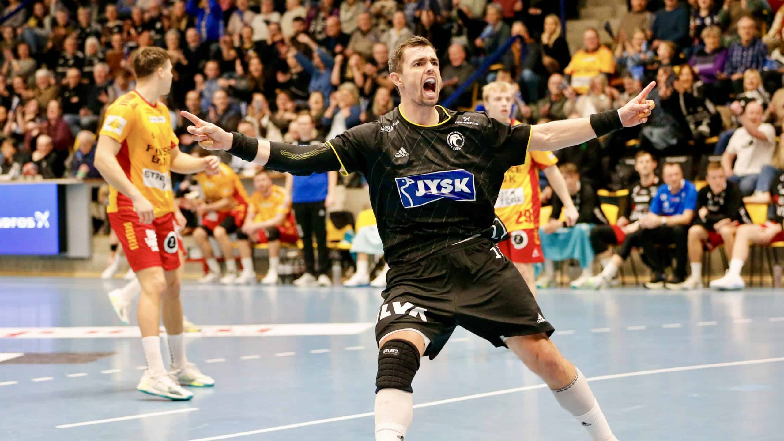 RASMUS LAUGE: SIMON SØRENSEN HAR HELE PAKKEN - Bjerringbro-Silkeborg Håndbold